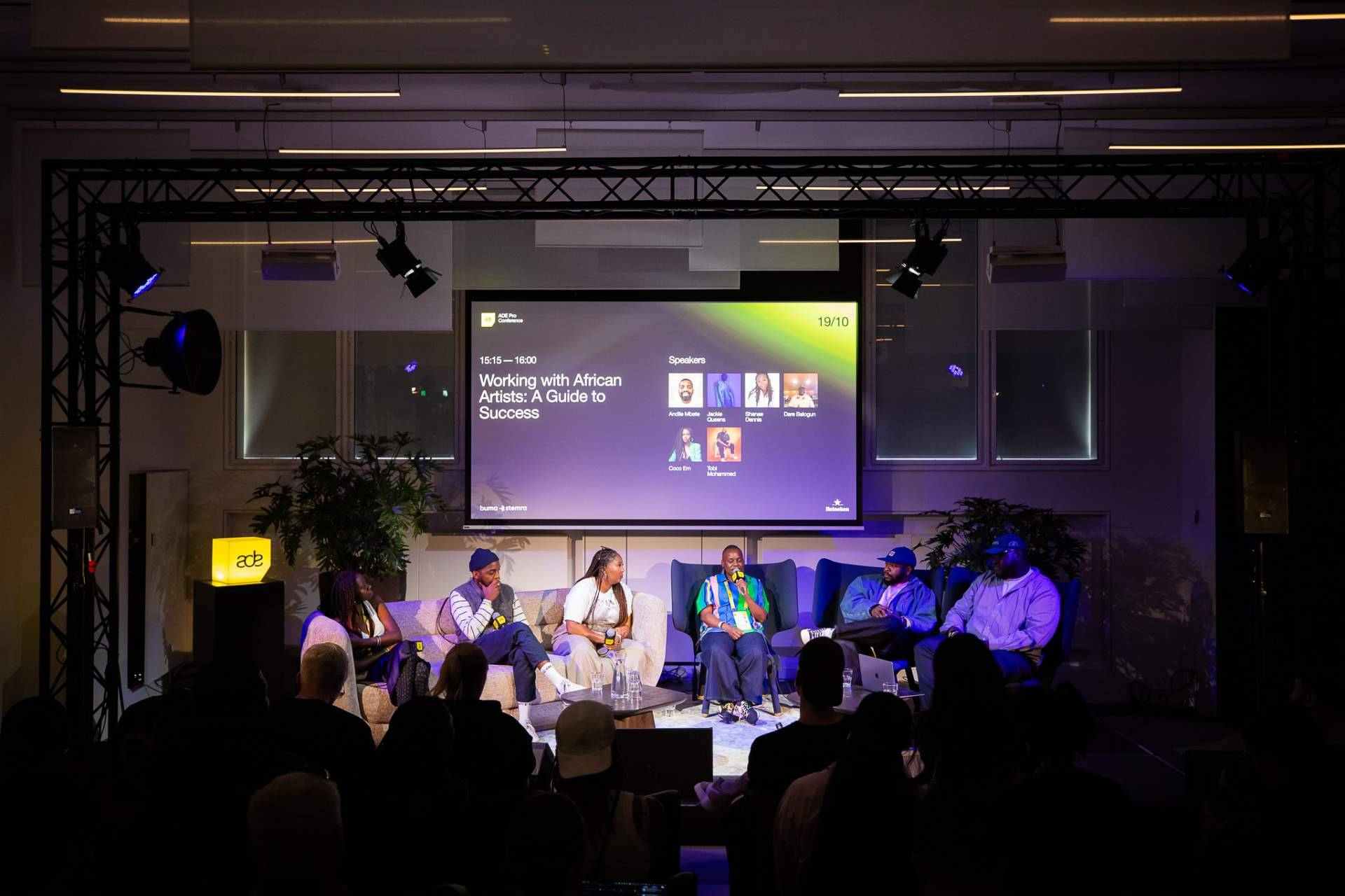 Amsterdam Dance Event revela la segunda ola con más de 1.200 artistas y ...